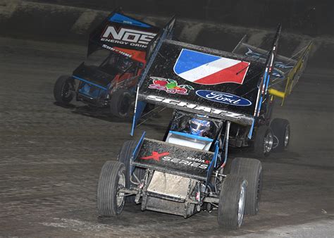 Schatz Advances Nine Positions At Eldora
