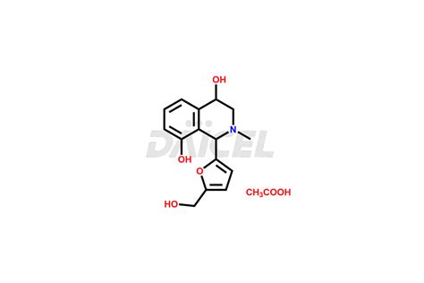 Phenylephrine 48 Thq Hmf Isomer Acetate Salt Daicel Pharma Standards