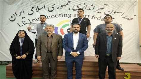 درخشش تیرانداز قمی در مسابقات آزاد تپانچه پسران کشور