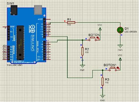 Comment allumer et éteindre une lumière LED avec Arduino avec un ou plusieurs boutons Haut parleur