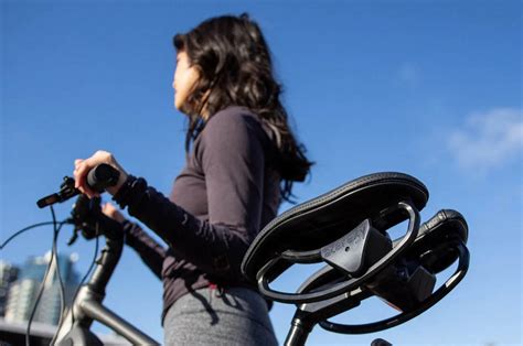Genius Two Part Saddle Moves As You Bicycle To Let You Go Long