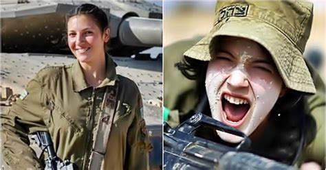 女軍도 ‘최전선에서 싸운다…이스라엘 ‘군 성차별 가자전쟁에 깨져