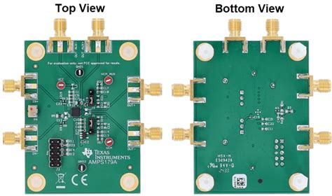 Lmh6518evm Evaluation Module Evm Ti Mouser
