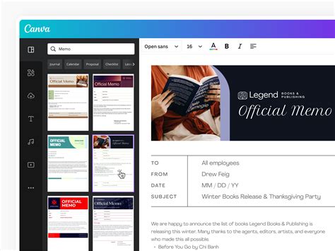 How To Write A Memo Free Templates And Tips Canva