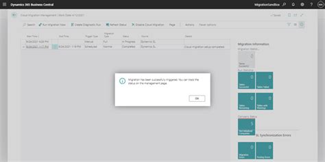 Cprogressus Sl Project Data Cloud Migration Tool Part 2 Run The Standard Migration Process