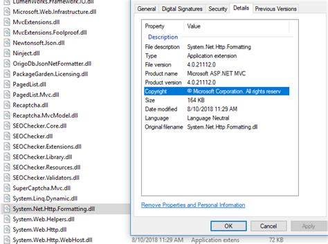 C Could Not Load File Or Assembly Systemnetformatting Or