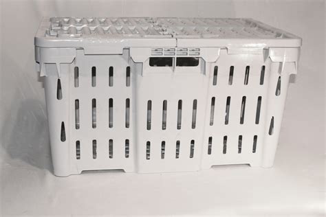 Crab Crate Durable Plastic Seafood Packaging Crab Crate Durable Plastic Seafood Packaging