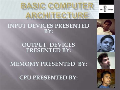 Basic Computer Architecture Pptx