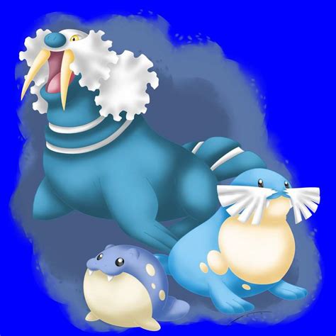 Spheal Pokemon Evolution
