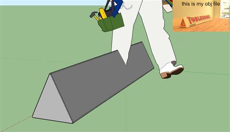 Plugin For Obj Matirial Uv Complex Mat Sketchup Sketchup Community