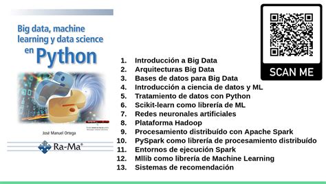 Big Data Machine Learning Y Data Science En Python