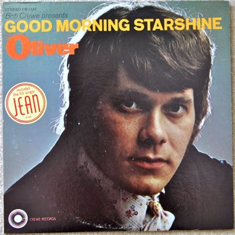 Oliver Good Morning Sunshine Youtu Be Qaotxagjuug Good Music