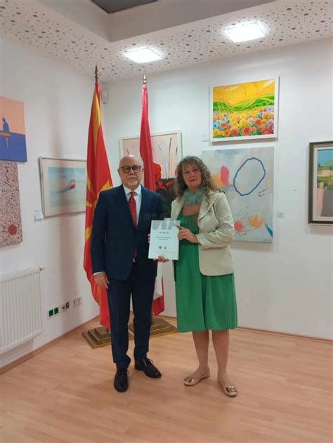 Во Виена промовирана книгата „Осврти Рефлексии илуминации и реминисценции“ од Виолета Калиќ