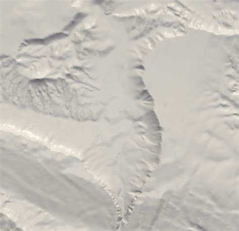 A Badaia Topography And B Adapted Surface Mesh Download Scientific Diagram