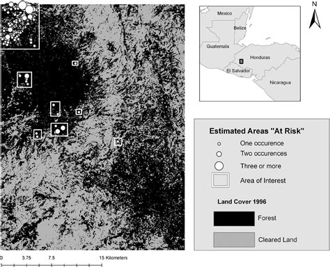 figure 1 from issues in spatially explicit statistical land use cover