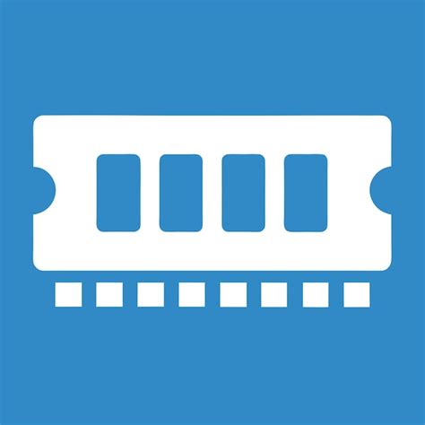 Premium Vector Computer Hardware Components Parts And Devices Featuring Random Access Memory