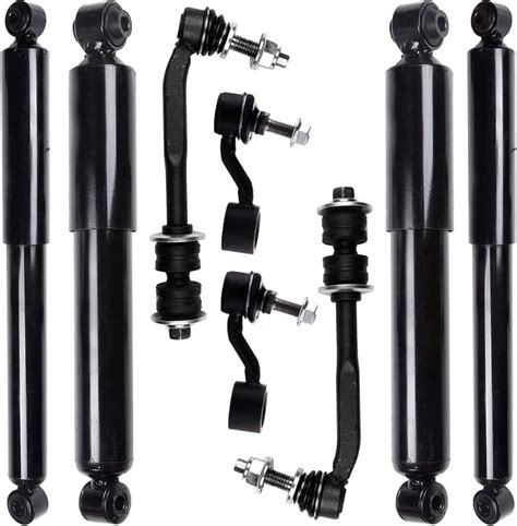 Amazon.com: ECCPP Front shock absorber Rear shock absorber Stabilizer Bar Link Fits 2007-2009 ...
