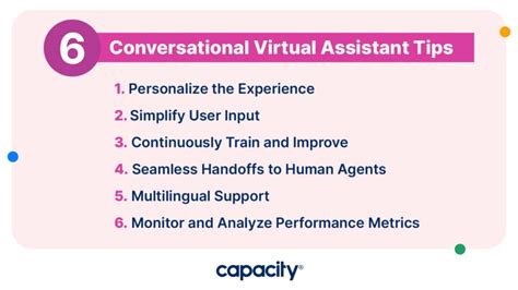 how conversational virtual assistants automate business tasks top tips