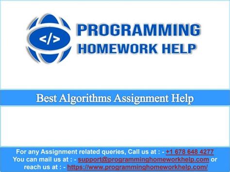 Programming Exam Help Ppt