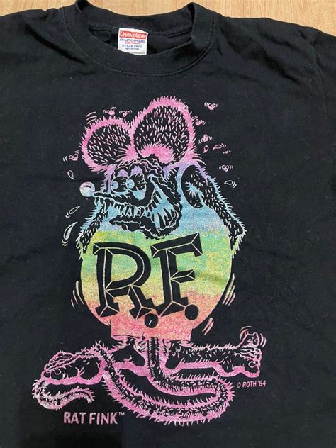 Rat Fink Tshirt Mens Fashion Tops And Sets Tshirts And Polo Shirts On