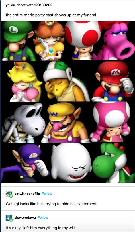 Pin By Catherine On Welcome To Tumblr Everyone 3 Mario Funny Mario Memes Mario