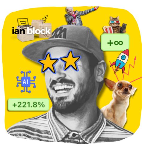 🚀 Your Startup Sales And Marketing Expert Ian Block