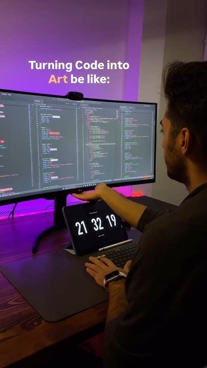 Turning Code Into Art Be Like ♥️ Coding Art Coding Art Youtube