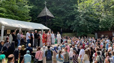 Празник Светог Петра Коришког у манастиру Црна Река СРПСКА ПРАВОСЛАВНА ЦРКВА