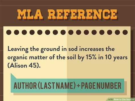 MLA Documentation Basic Reading And Writing