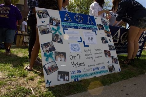 Delta Phi Lambda Information Board Delta Phi Lambda Delta Phi Delta