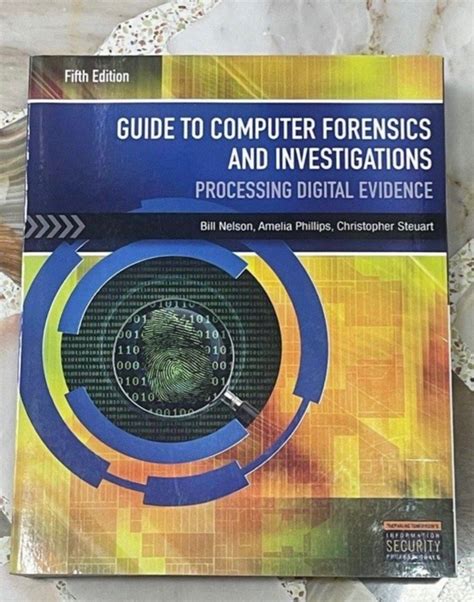 guide to computer forensics and investigations hobbies and toys books