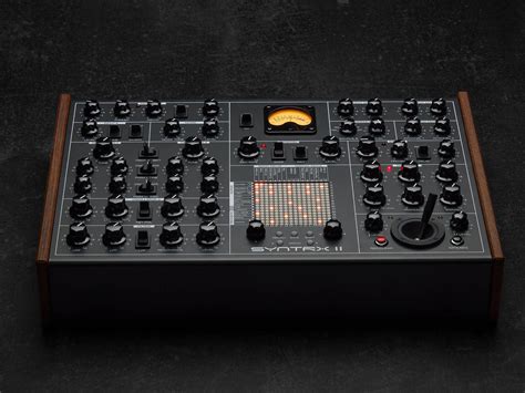 Erica Synths Launches Syntrx Ii Synthesizer