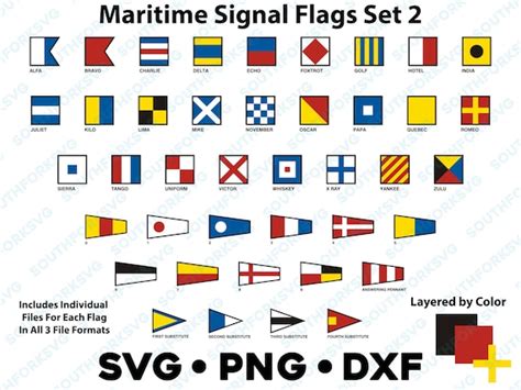Maritime Code Flags