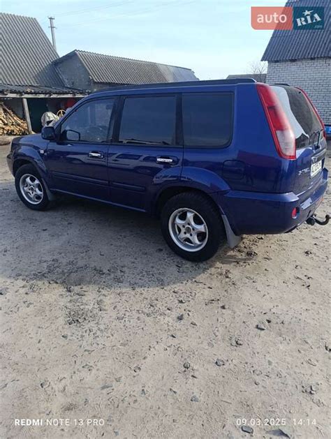 Auto Ria Продам Ніссан Х Трейл 2004 дизель 2 2 позашляховик кросовер бу у Ковелі ціна 5620