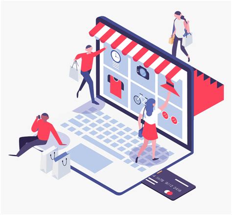Ecommerce Development Hd Png Download Kindpng
