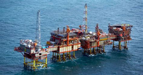 Jasmine Platform North Sea Tratos Group