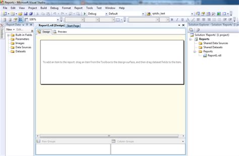 Ssrs How To Create A Data Source Codeproject