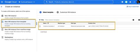Simplify VM Creation In Google Cloud Platform With Instance Template Technical Potpourri From