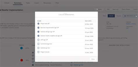 New Salesforce Project Management Tool A Sneak Peek Salesforce Ben