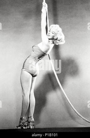 Marilyn Monroe Pin Up Portrait Publicity For Clash By Night 1952