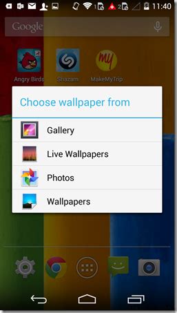 How To Change The Wallpaper In Android Device Developer Publish