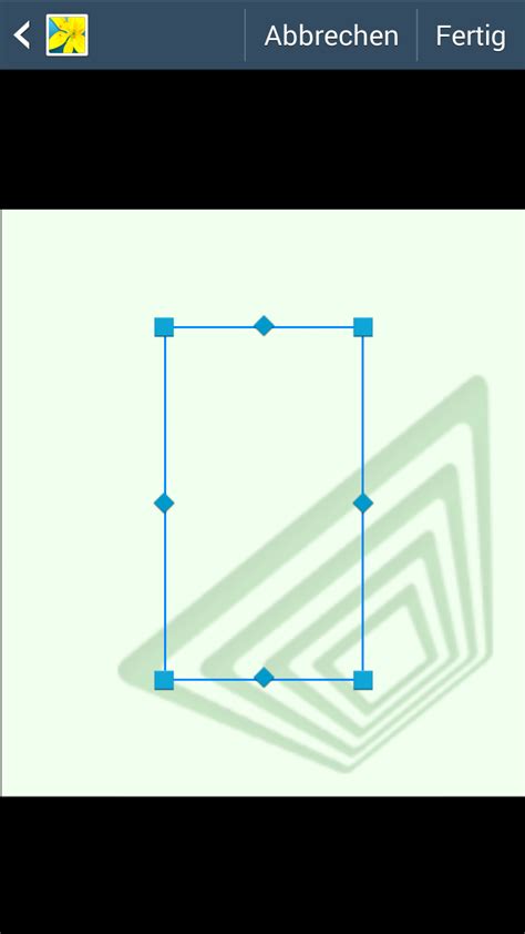Android Crop Image In Both Rectangle Positions Stack Overflow