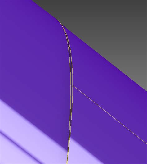 Solved Inventor 2018 Matching Surfaces To Get Rid Of Creases Autodesk Community