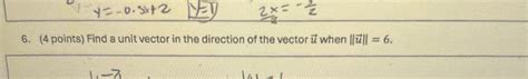 Solved Find a unit vector in the direction of the vector | Chegg.com