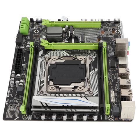 Mining Motherboard Lga20113 V3 V4 Cpu Ddr4 Pcie16x Com Pin M 2 Wifi