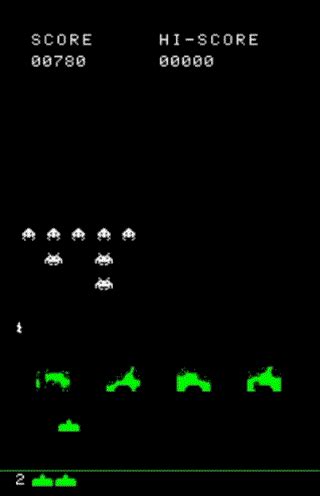 An Accurate Clone Of Space Invaders In Pygame R Python
