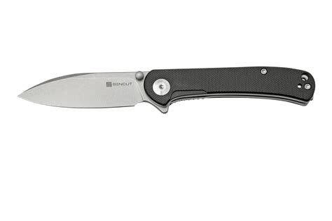 SENCUT Scepter SA03B Black pocket knife | Advantageously shopping at ...
