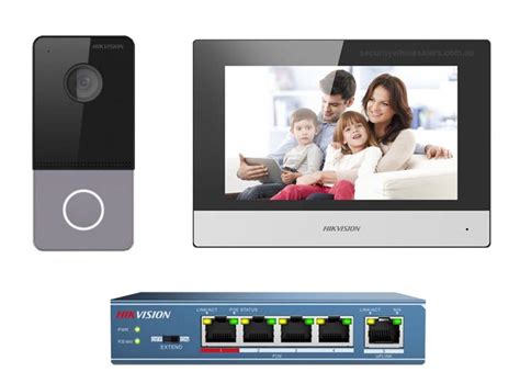 Hikvision Ip Video Intercom Package Jims Security