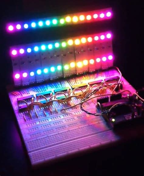 Good Example Code For RGB LED Strip Lights For A Party General Guidance Arduino Forum