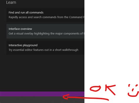 Weird 1px Black Border At Bottom [win10] · Issue 74047 · Microsoft Vscode · Github
